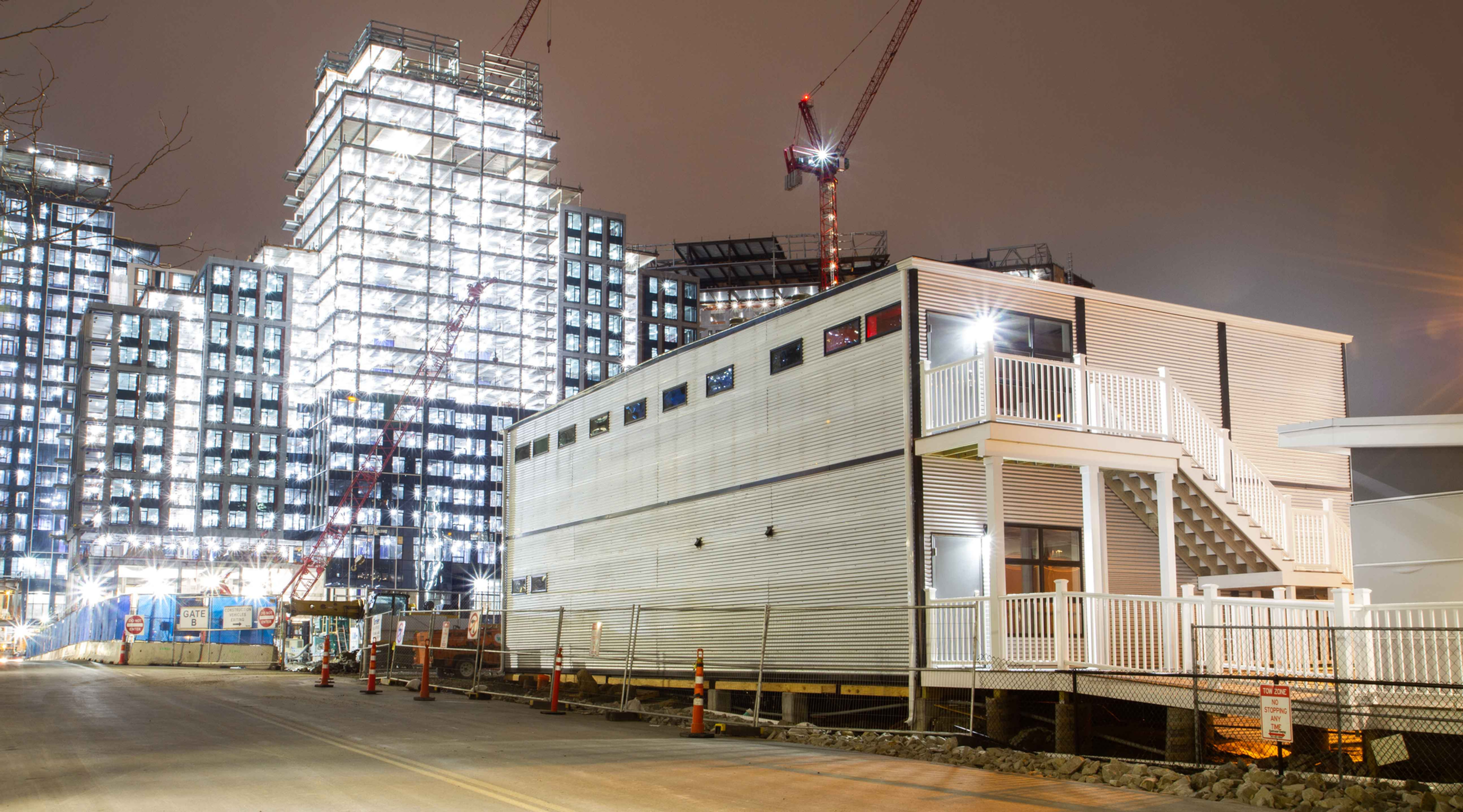 Amazon Temporary Offices